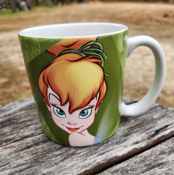 Disney | Dining | Disney Store Tinkerbell Mug | Poshmark